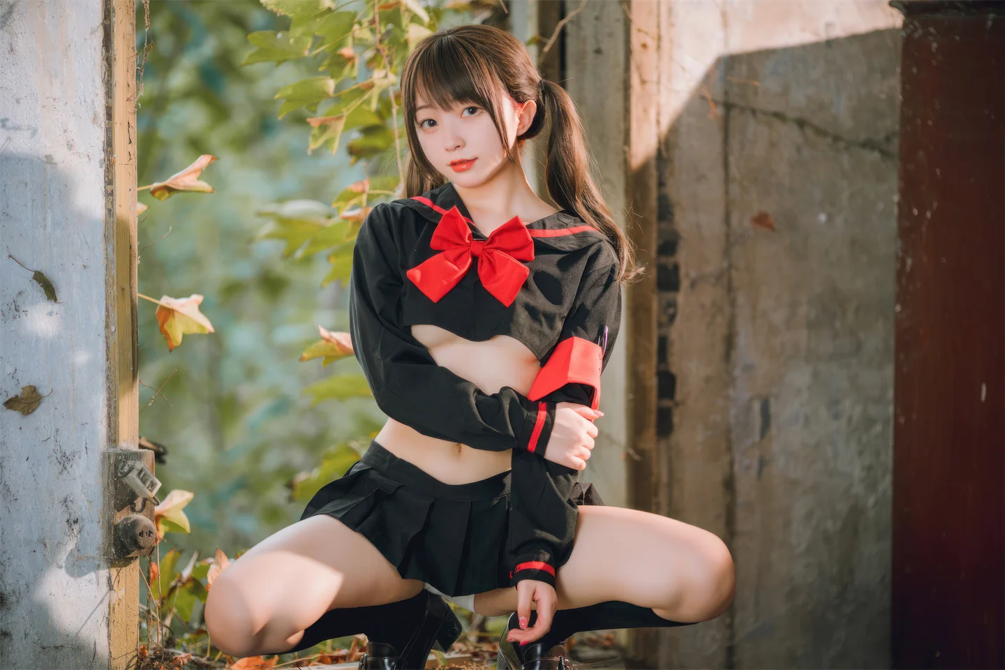 花铃 - 南半球JK [126P] | 91绅士 | 超清写真集 | 91shenshi